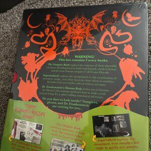 DK Publishing | Holiday | The Creepy Collection 3 Bloodcurdling Books ...